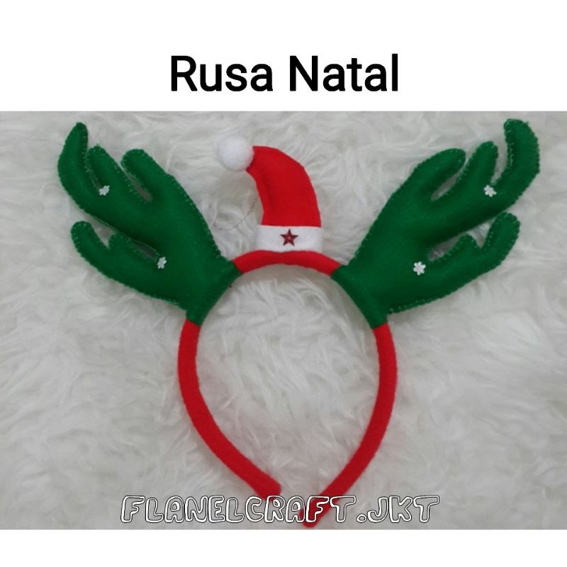 Jual Bando natal perayaan natal perlatan natal christmas celebration ...