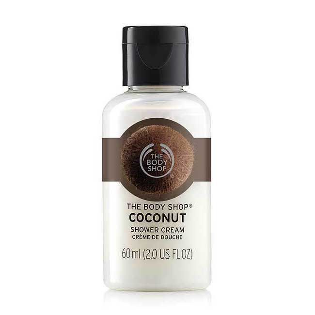 Jual The Body Shop Coconut Shower Cream 60 mL | Shopee Indonesia