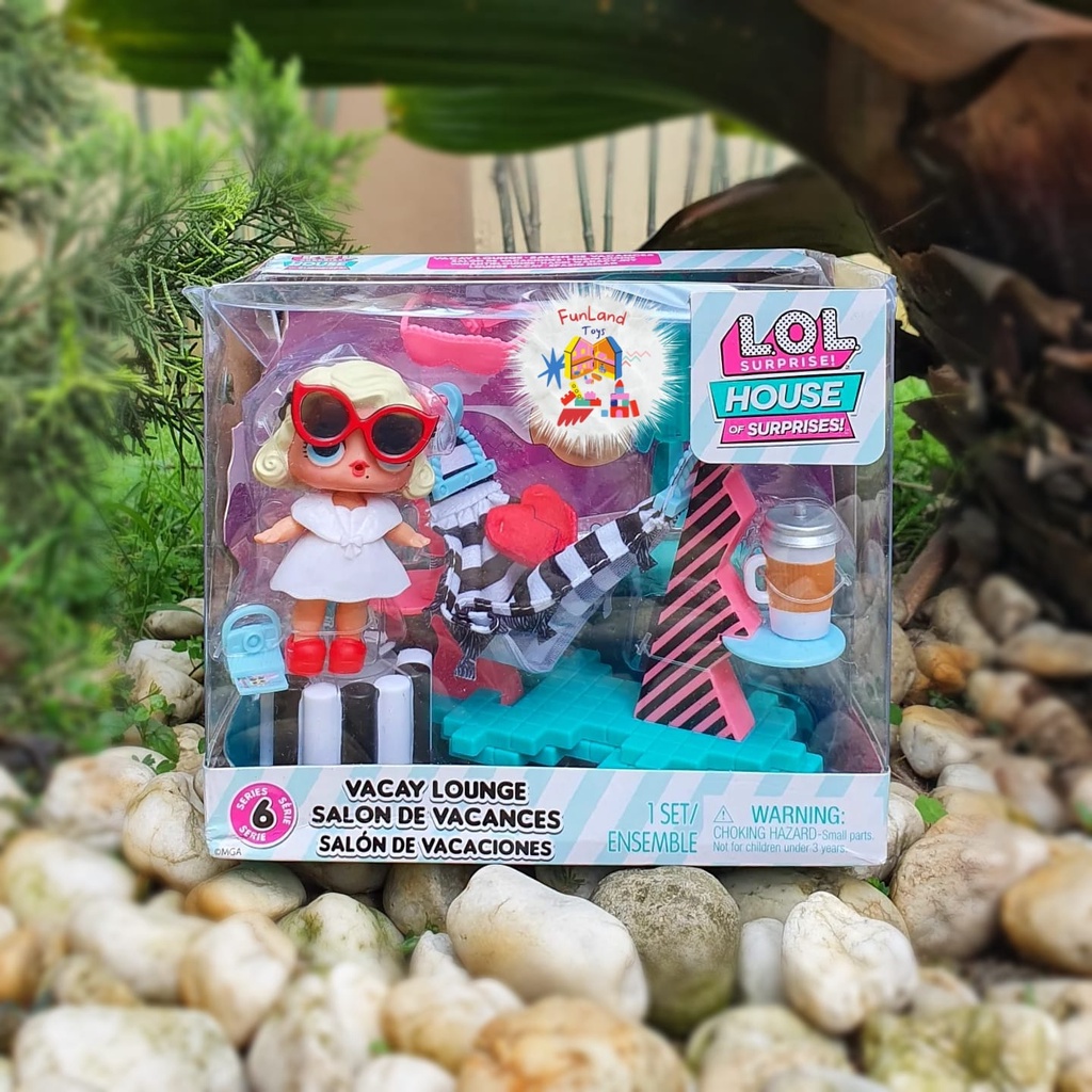 Jual LOL Surprise OMG House Of Surprises Vacay Lounge Playset | Shopee ...
