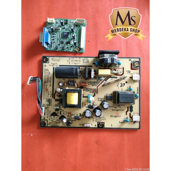 Jual mb mainboard module mesin dan power suplay regulator monitor ...