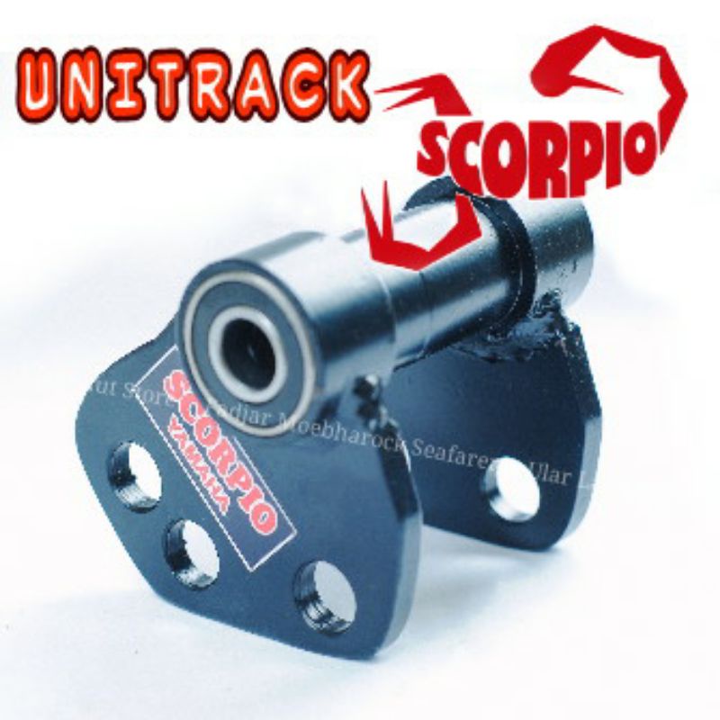 Jual UNITRACK SCORPIO 3 LUBANG - Monoshock | Shopee Indonesia