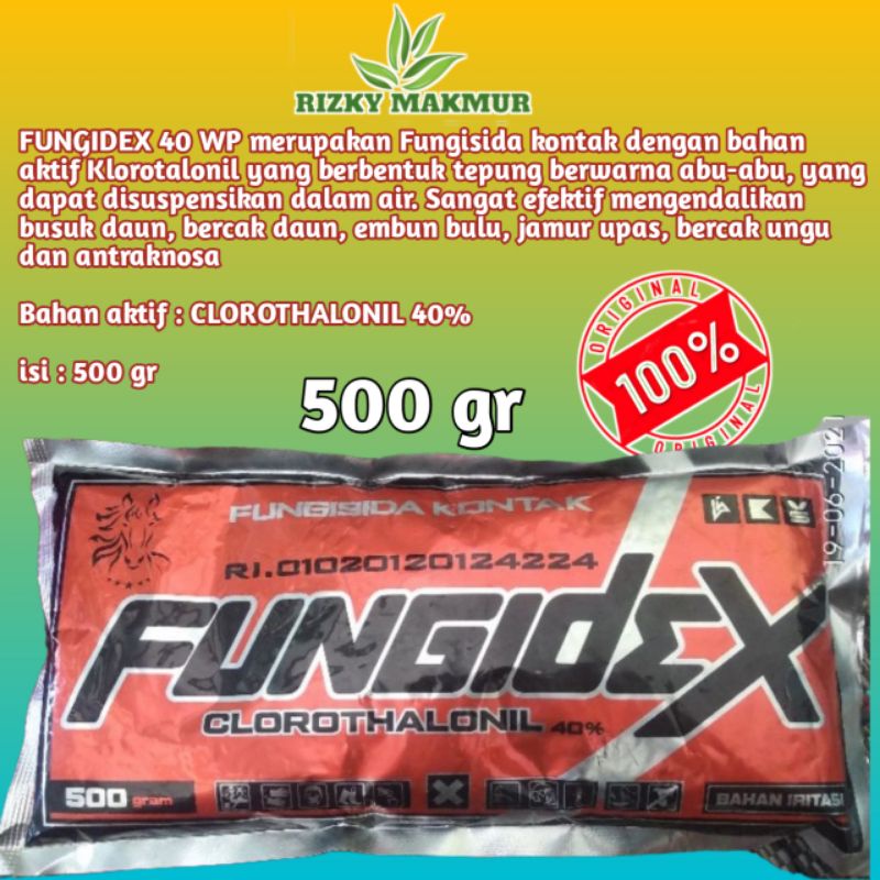 Jual fungisida fungidex 500 gram | Shopee Indonesia