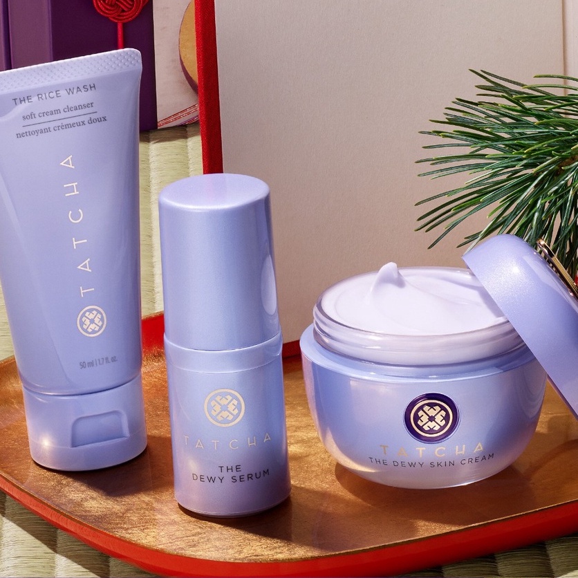 Jual NBC TATCHA Dewy Skin Essentials Set (Holiday Limited Edition ...