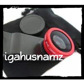 Jual SELFIE CAM LENS SUPER WIDE / SELFIE / FISH EYE / LENSA CAMERA ...