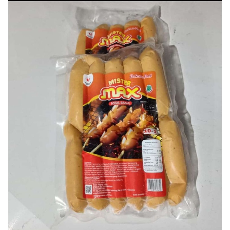 Jual Sosis bakar max isi 11pcs | Shopee Indonesia