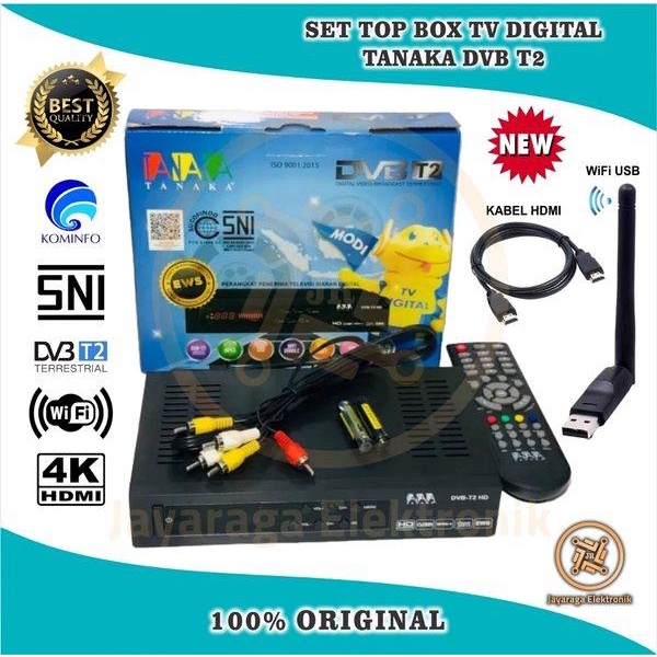 Jual Set Top Box Stb Tv Digital Tanaka Hd Dvb T2 Versi Terbaru Dan ...