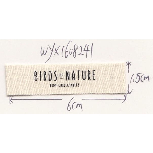 Jual 500pcs label katun | label piterban | label pakaian label katun ...