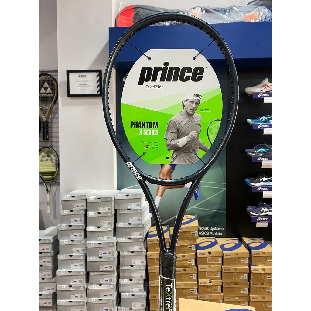 Jual Raket Tenis Prince Phantom 100X 18x20 [320 Gram / 100 inc ...