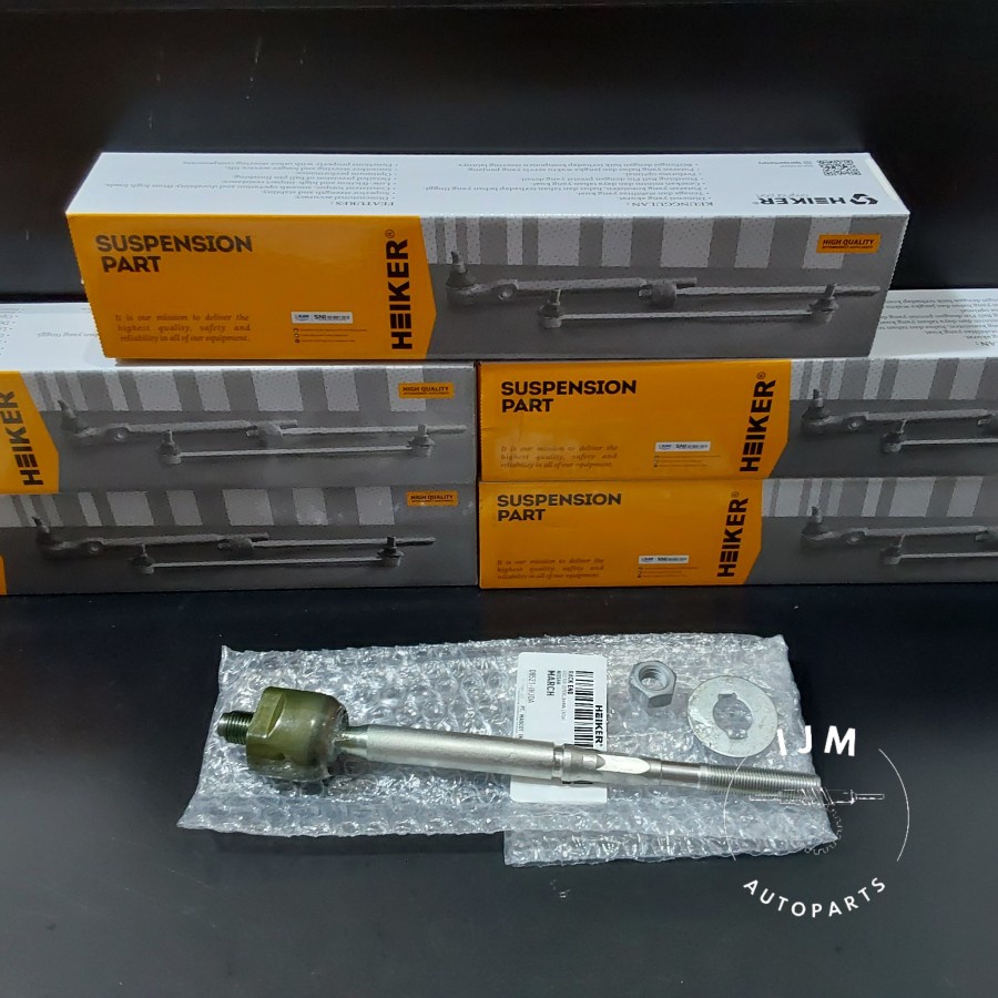 Jual Rack End Long Tie Rod Nissan March / Datsun Go Non Power steering ...