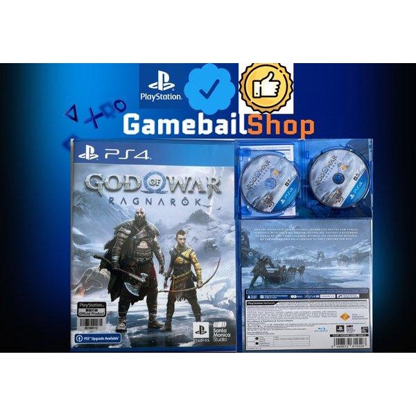 Jual Ps4 Game - God Of War Ragnarok Gow 2022 | Shopee Indonesia
