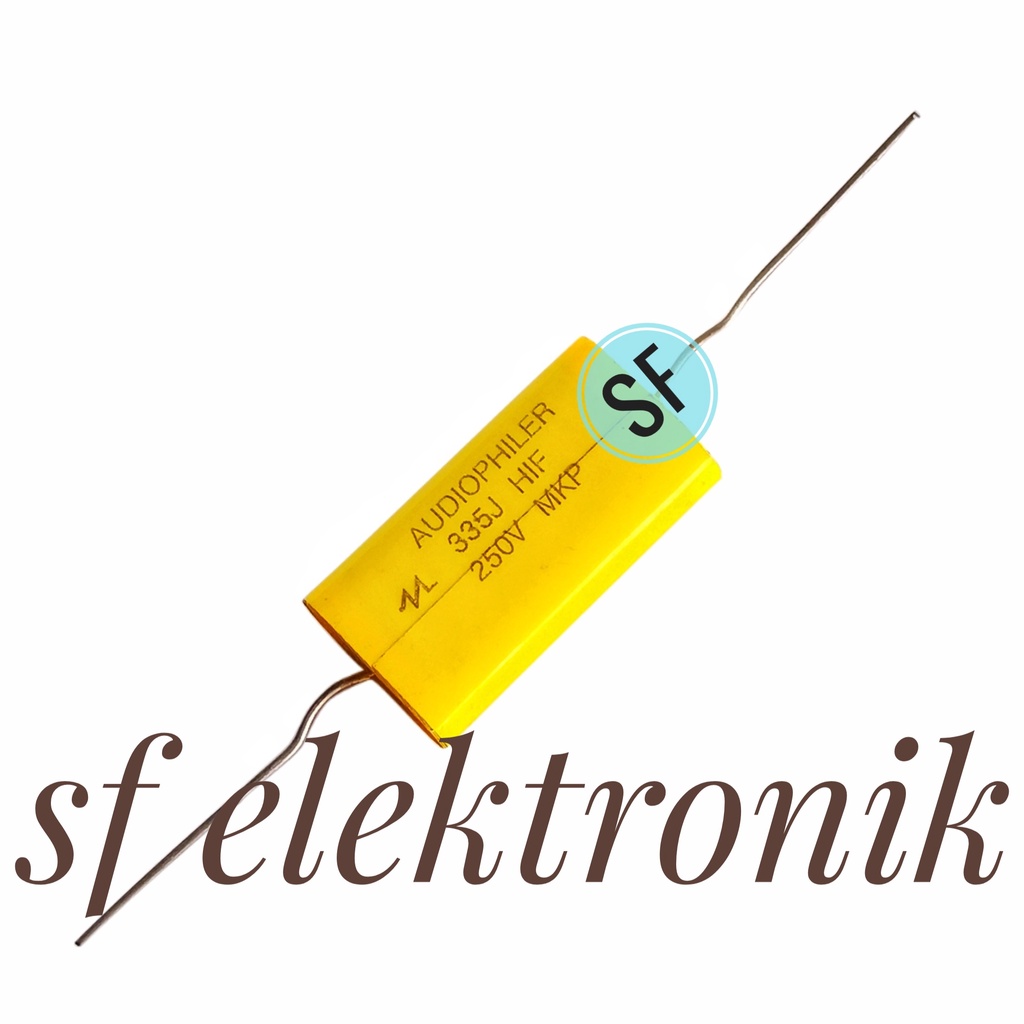 Jual Kapasitor Capacitor 335J-250V Audiophiler | Shopee Indonesia