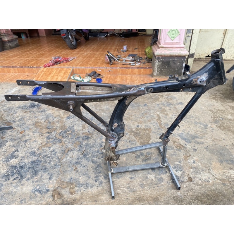 Jual RANGKA CB TATANAN BEGEL PANJANG BAHAN MP tatanan nganjuk | Shopee Indonesia