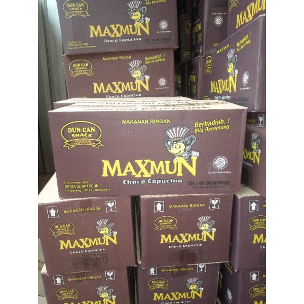 Jual CIKI MAXNUM 1 DUS ISI 40 BUNGKUS | Shopee Indonesia