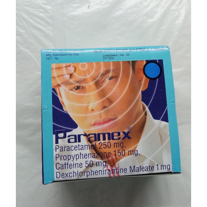 Jual paramex tablet | Shopee Indonesia