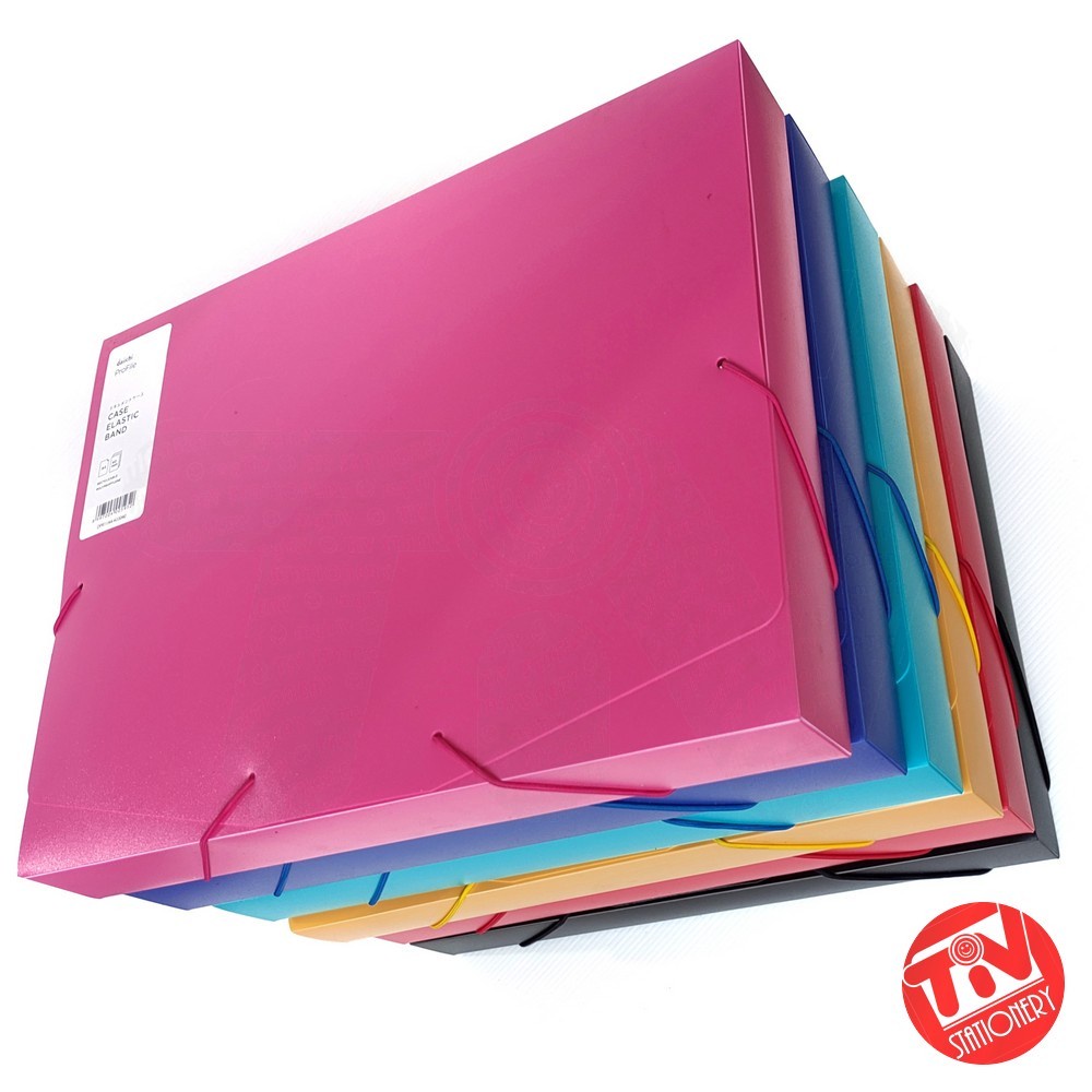 Jual Data Bag Daiichi Hard Case Elastic Band A4 40 Mm Shopee Indonesia