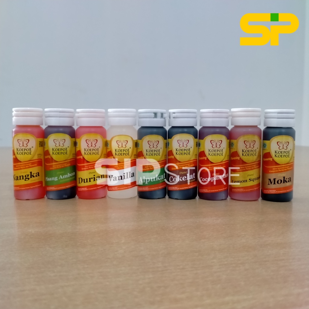 Jual Pasta Makanan KOEPOE KOEPOE 25ml / Perisa Makanan Minuman / KOEPOE ...