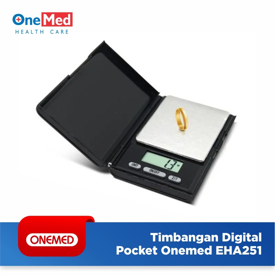Jual Timbangan Digital Pocket Onemed EHA251 OOF | Shopee Indonesia