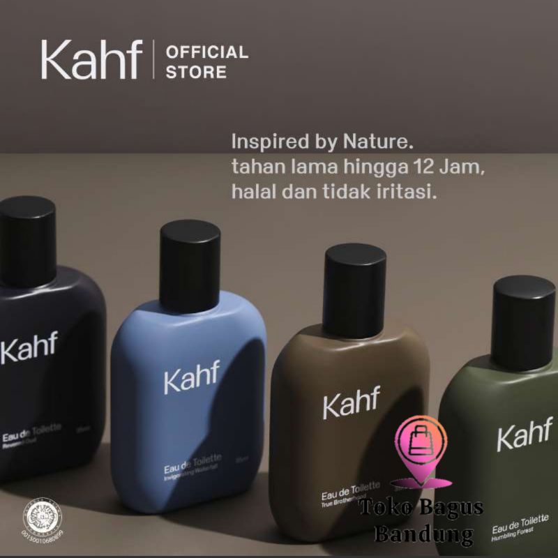 Jual Kahf Eau de Toilette Parfum Pria 35ml | Shopee Indonesia