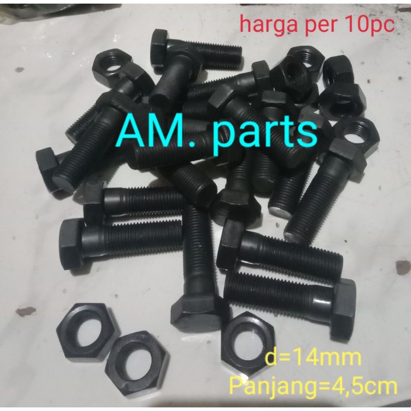 Jual BAUT HANGER/CHASIS FUSO(14mm) DAN COLT DIESEL(11mm) | Shopee Indonesia