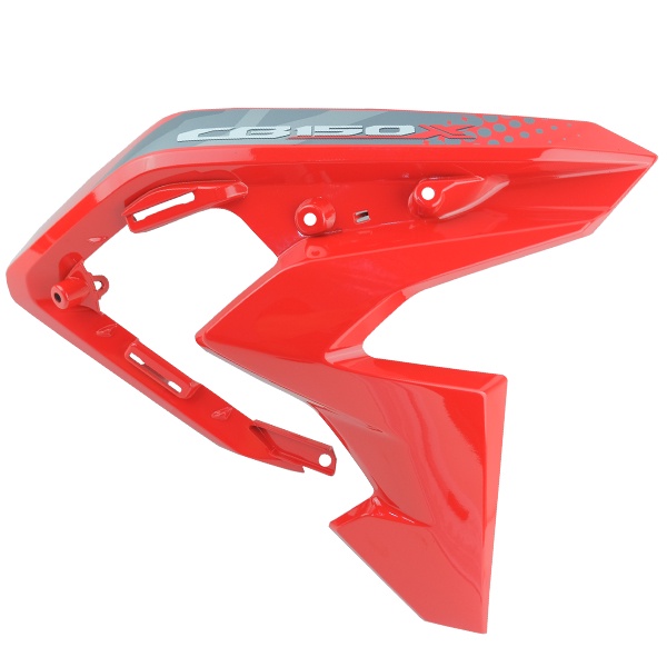 Jual Cover Body Set Tengah Kanan Merah Type 1 Honda CB150X ...