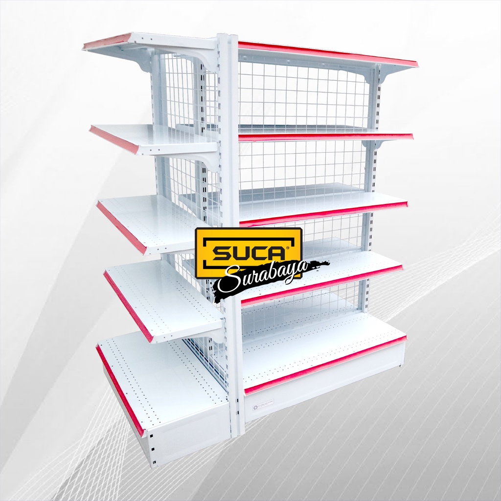 Jual Rak Gondola / Rak Minimarket Tipe A3 | Shopee Indonesia