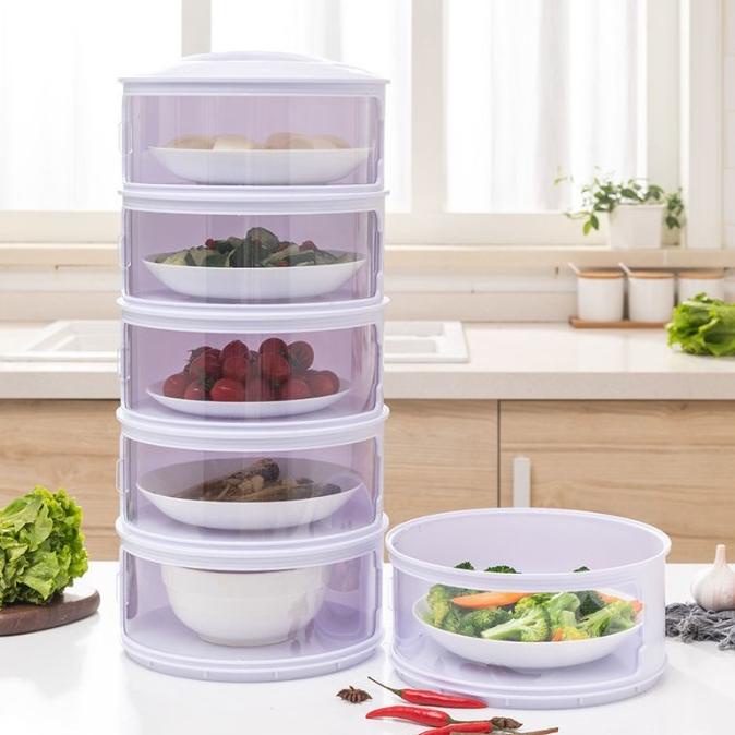 Jual Tempat Penyimpanan Makanan 5 Susun Multilayer Food Storage ...