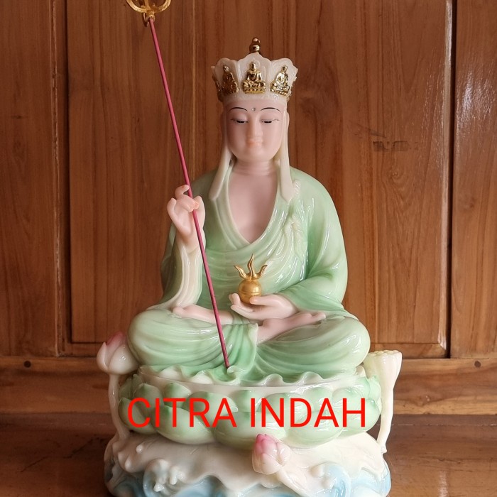 Jual CITRA INDAH - PATUNG RUPANG TI CANG WANG PU SA 16 " MARMER ...