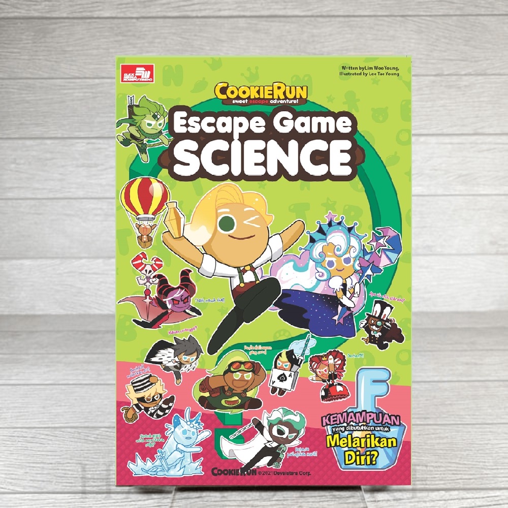 Jual Seoul Cultural Publisher, Inc. - Cookie Run Sweet Escape Adventure ...