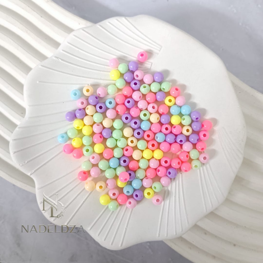 Jual Mote Pastel Bulat/ Pita/ Bunga (25gr) | Shopee Indonesia