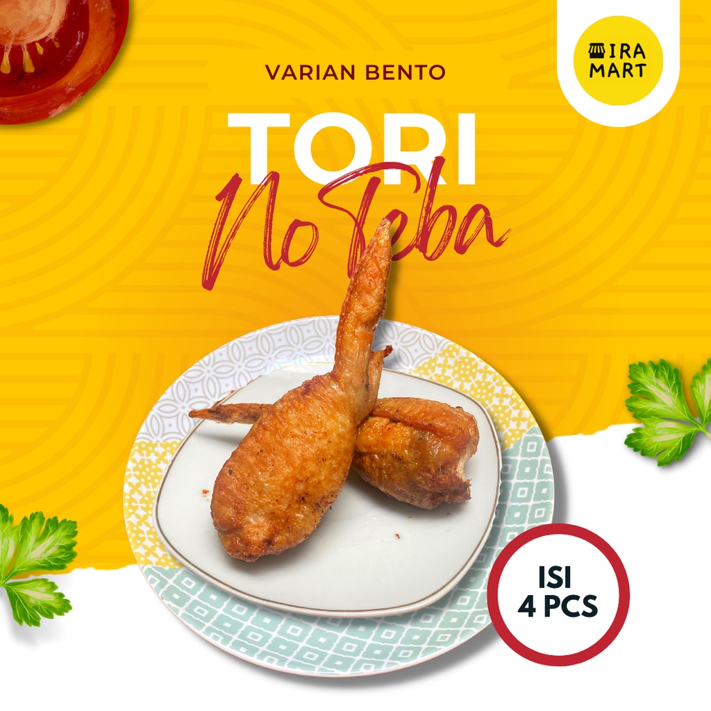 Jual Tori No Teba | Chicken wing jepang | Bento Frozen Food | Olahan ...