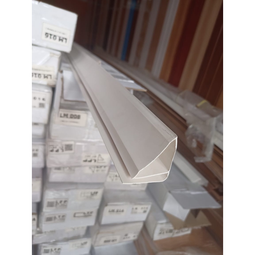 Jual List Tembok Profil Sudut PVC Variasi motif lebar 6 cm | Shopee ...