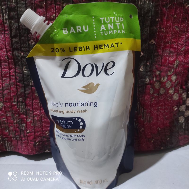 Jual dove body wash nutrium moisture | Shopee Indonesia