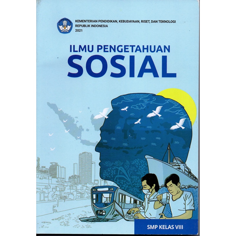 Jual BUKU SISWA ILMU PENGETAHUAN SOSIAL (IPS) SMP/MTs KELAS 8 - KURIKULUM MERDEKA | Shopee Indonesia