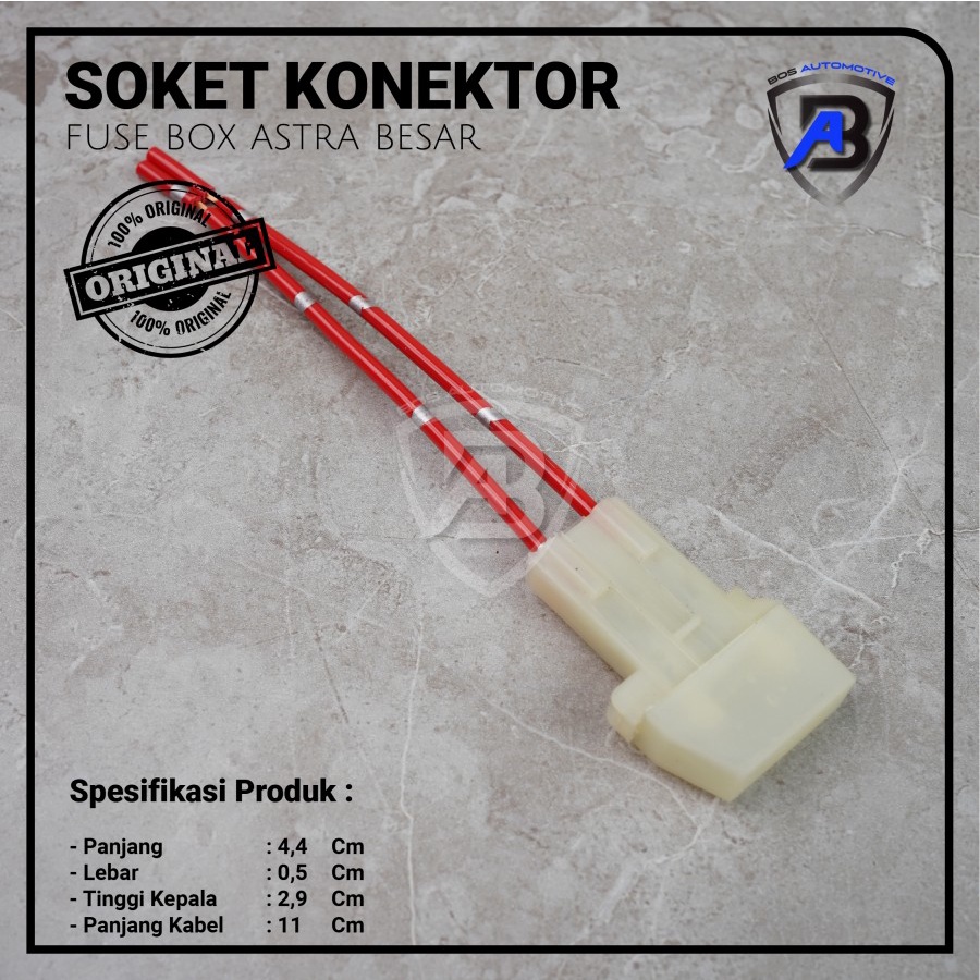 Jual Soket Sikring Besar / Rumah Sikring Tancap / Socket Sekring Fuse ...