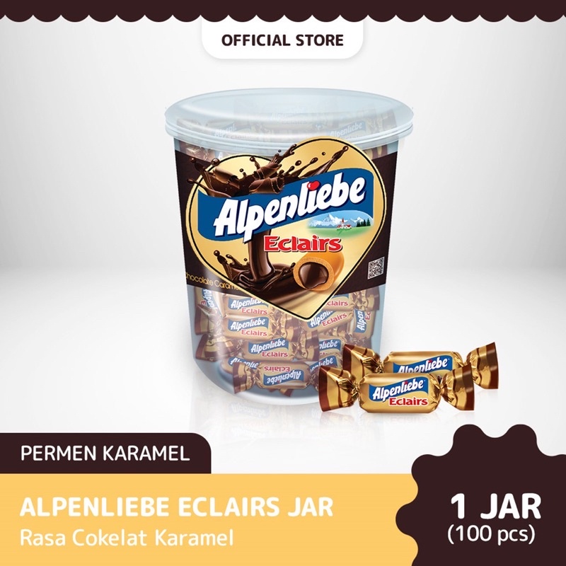 Jual permen alpenliebe coklat caramel isi 100pcs (tpls) | Shopee Indonesia