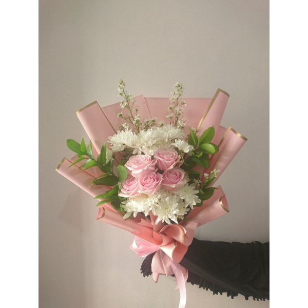 Jual BOUQUET BUKET BUNGA MAWAR SEGAR COCOK UNTUK KADO HADIAH SPESIAL ...