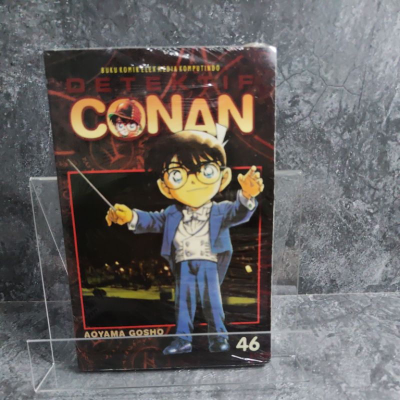 Jual Buku / Komik Detektif Conan edisi 46, Aoyama Gosho, PT Elex Media ...