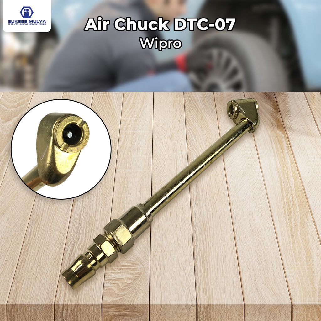 Jual Wipro DTC-07 Alat isi angin ban pompa angin ban tire chuck air ...