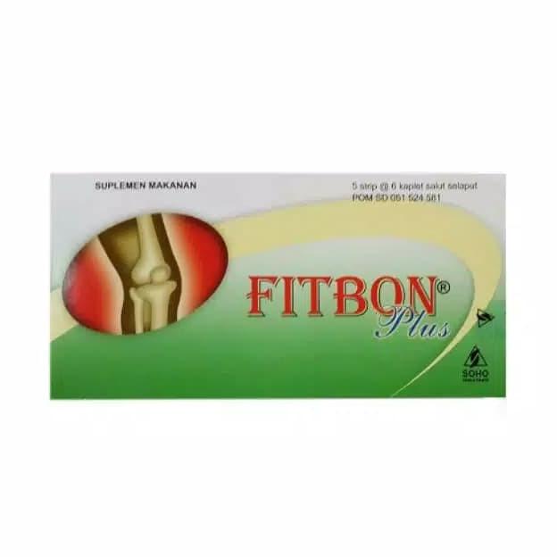 Jual Fitbon Plus 1 Box Isi 30 Kapsul | Shopee Indonesia