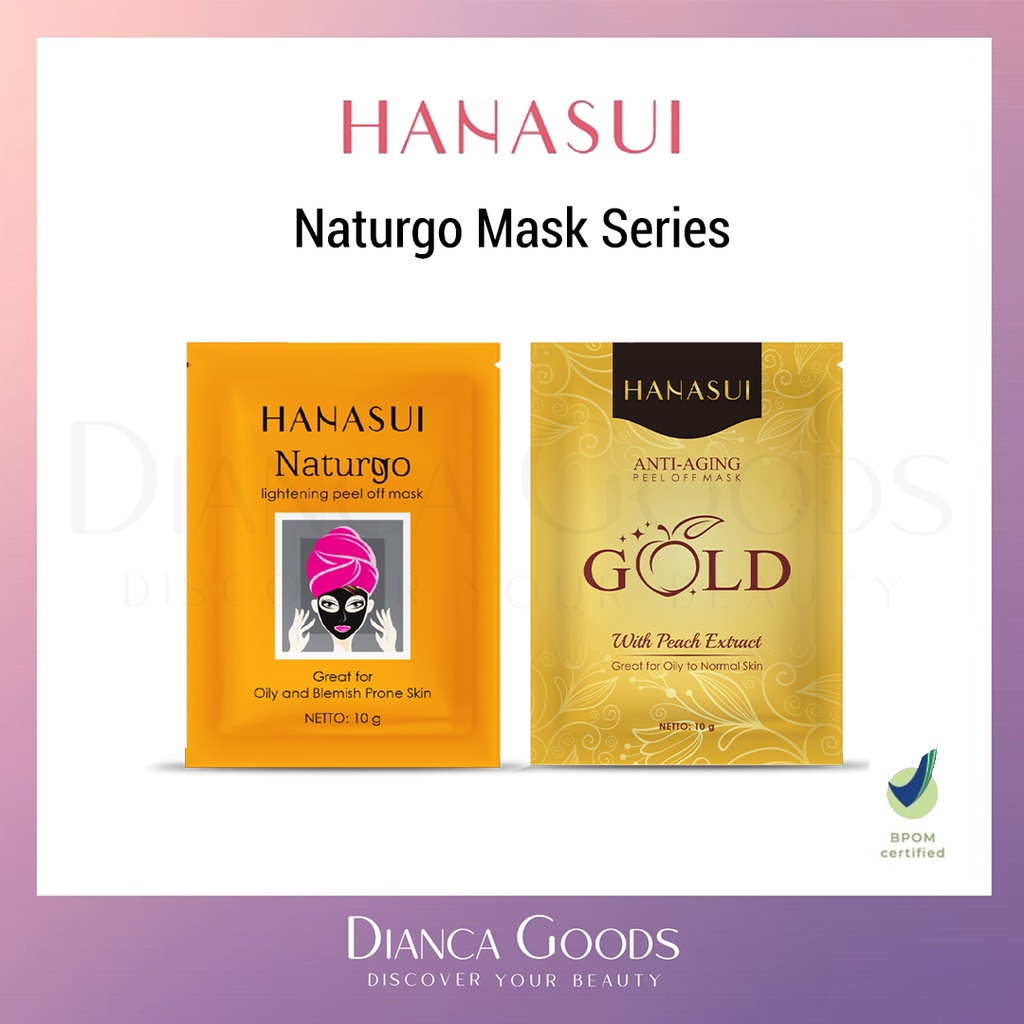 Jual HANASUI Masker Lumpur Lightening / Anti Aging Mask | Masker Wajah ...