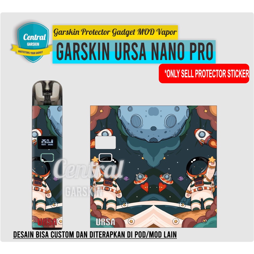Jual Stiker SKIN Garskin Ursa Nano Pro - ASTRONOT | Shopee Indonesia