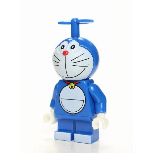 Jual Lego Doraemon Minifigure Cat Nobita Sonic Ninjago SpongeBob Figure ...