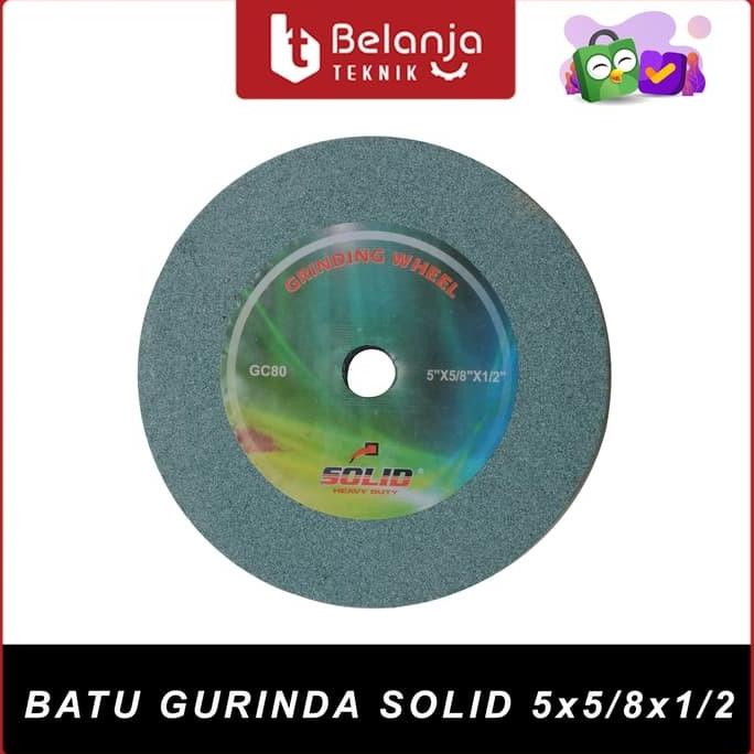 Jual Solid Batu Gerinda Duduk 5" Inch Bench Grinder Batu Asah Poles 5 ...
