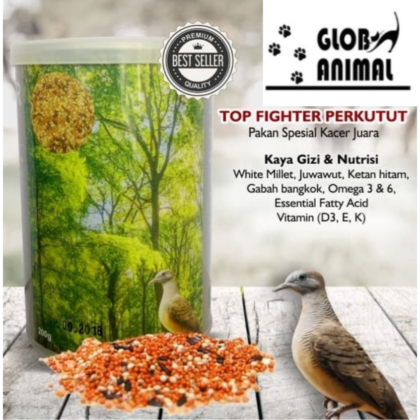 Jual PAKAN BURUNG TOP FIGHTER VOER HIGH PROTEIN pellet pakan ternak ...