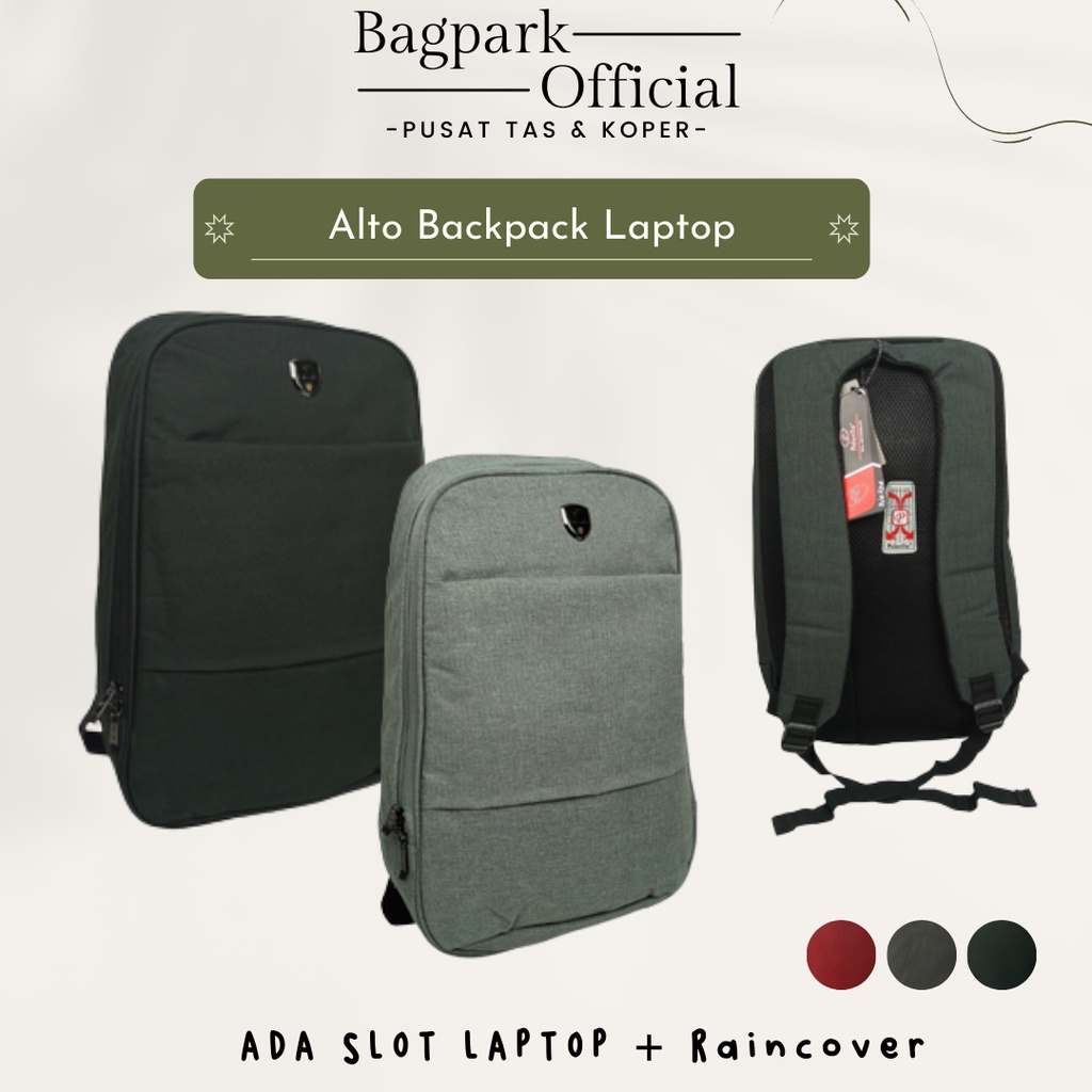 Jual Tas Ransel Pria Tas Backpack Laptop Palo Alto Tas Anak Sekolah ...
