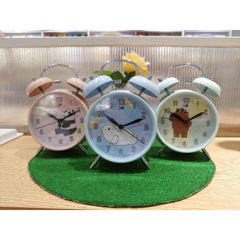 Jual miniso we bare bears alarm clock | Shopee Indonesia