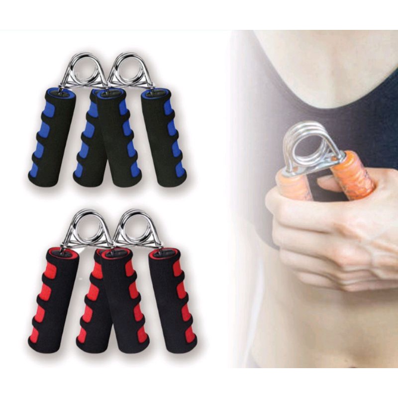 Jual [366SP] HAND GRIP FOAM FITNESS UNTUK MEMPERKUAT TANGAN ORIGINAL ...