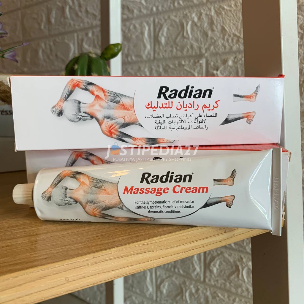 Jual Radian Massage Cream 100g | Shopee Indonesia