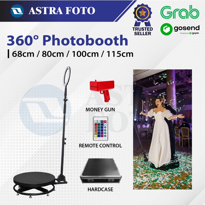 Jual Foto 360 Rotary Photo - Photobooth Rotation - Money Gun - Custom ...