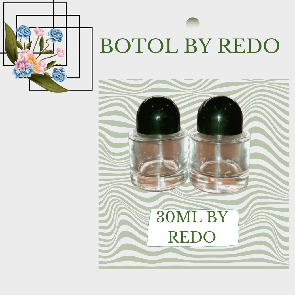 Jual BOTOL PARFUM 30ML BY REDO // SPRAY // PER SETENGAH LUSIN | Shopee ...